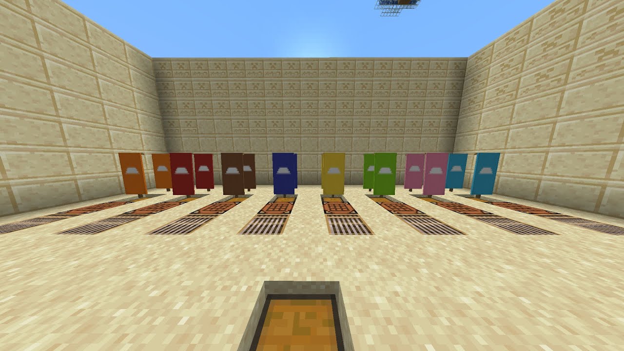 How to make among us banner minecraft (craftin/loom) - YouTube