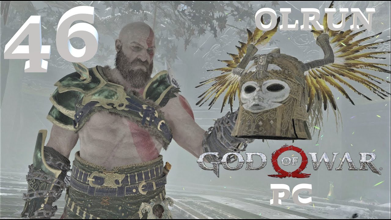 GOD OF WAR PC Gameplay Playthrough Part 46 - OLRUN, Valkyrie - YouTube