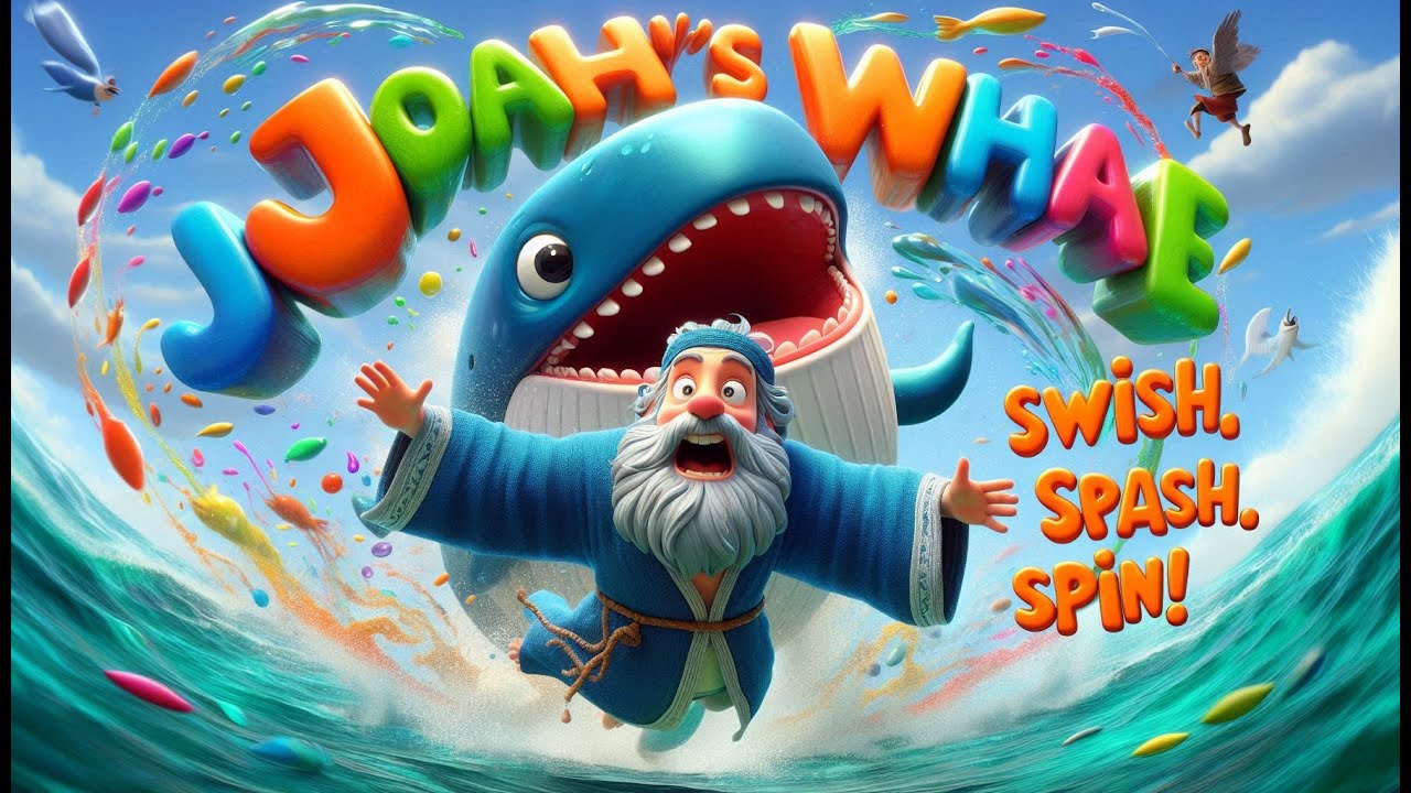 Jonah Adventure Swish, Splash Spin! | Fun & Uplifting Christian Songs ...