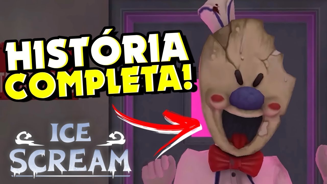 FINALMENTE A REAL HISTÓRIA DO ROD SULLIVAN FOI REVELADA!! Ice Scream ...