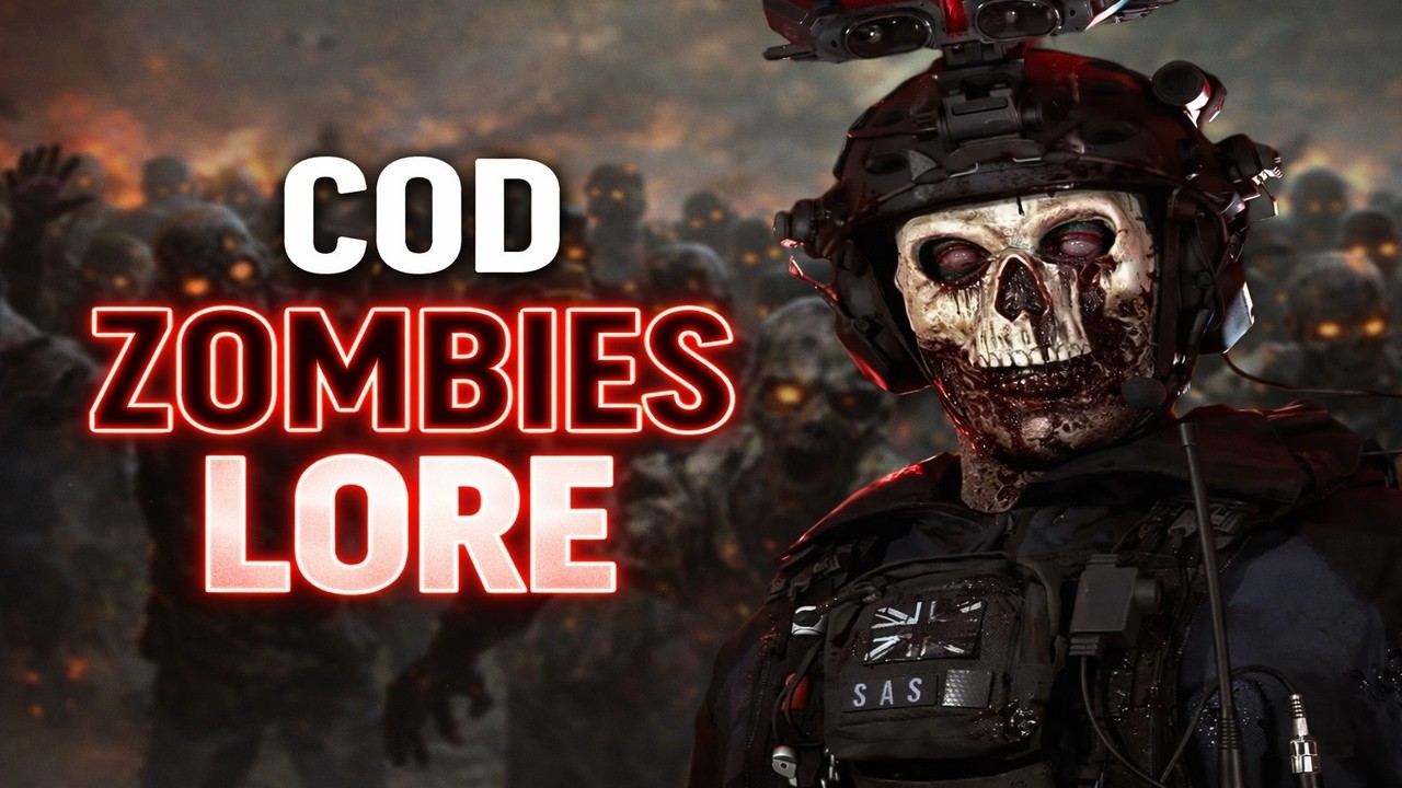 The ENTIRE Call of Duty Zombies Lore to Fall Asleep To - YouTube