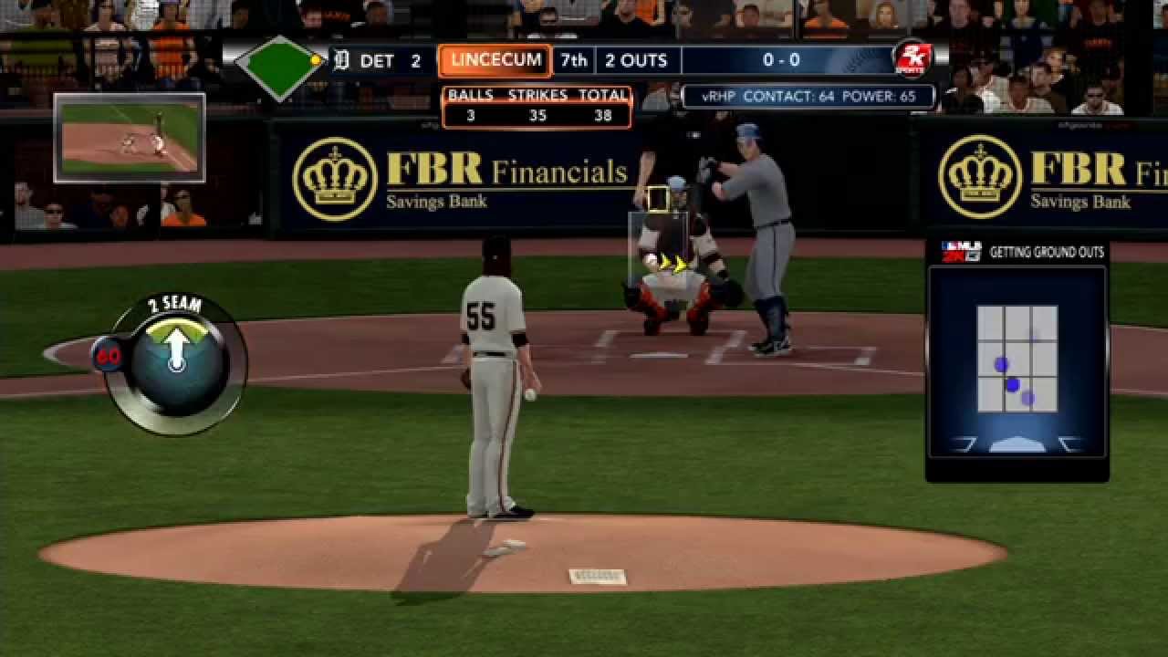 MLB 2k13 with JMC rosters with shogun edits - YouTube