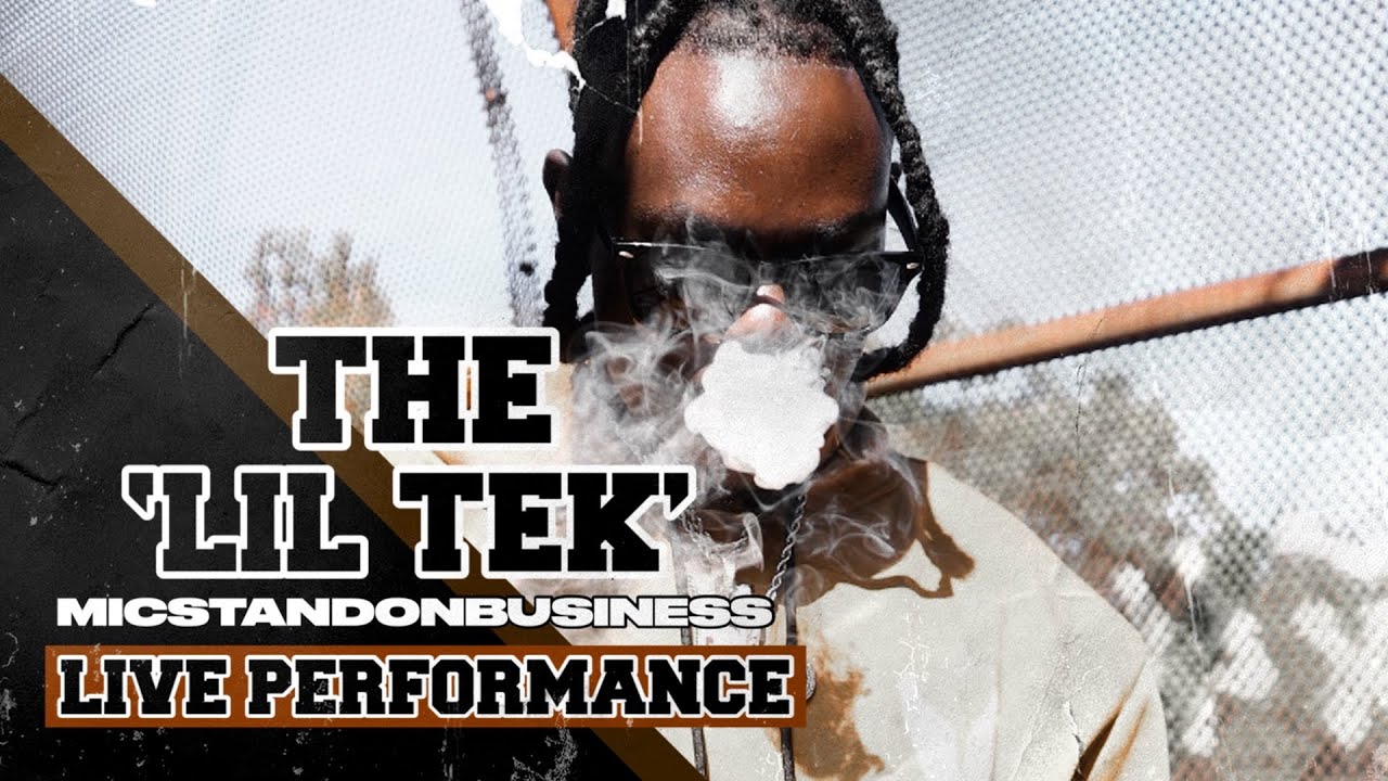 LIL TEK - "CANT COUNT ENOUGH" (MIC) STAND ON BUSINESS LIVE PERFORMANCE ...