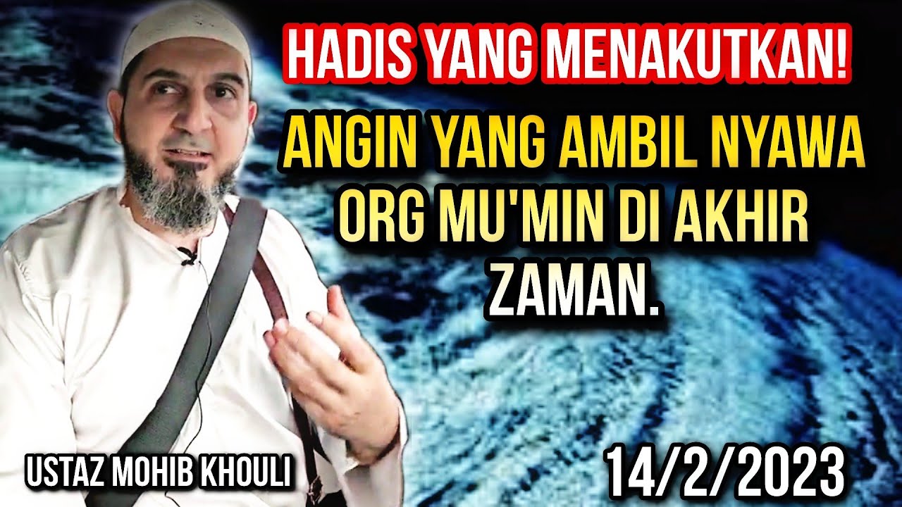 📍HADIS YANG MENAKUTKAN! | USTAZ MOHIB KHOULI - YouTube