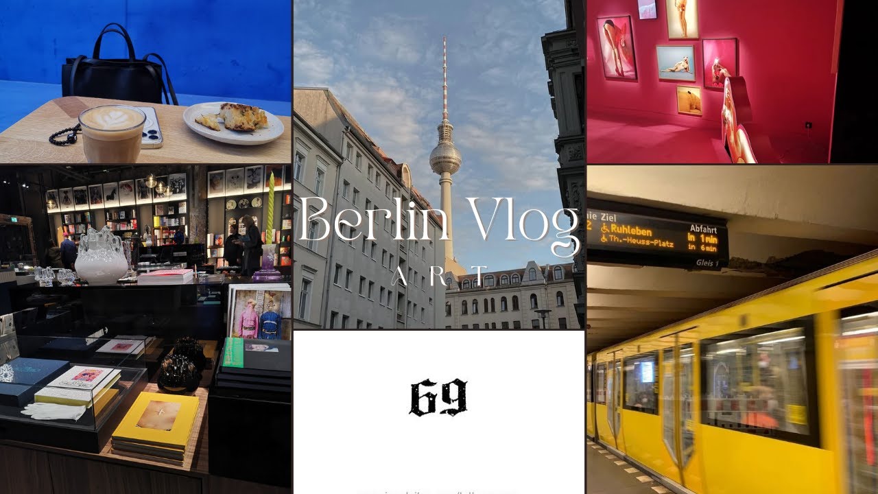 Berlin Vlog: city life, food, photography, art, gym #014 - YouTube