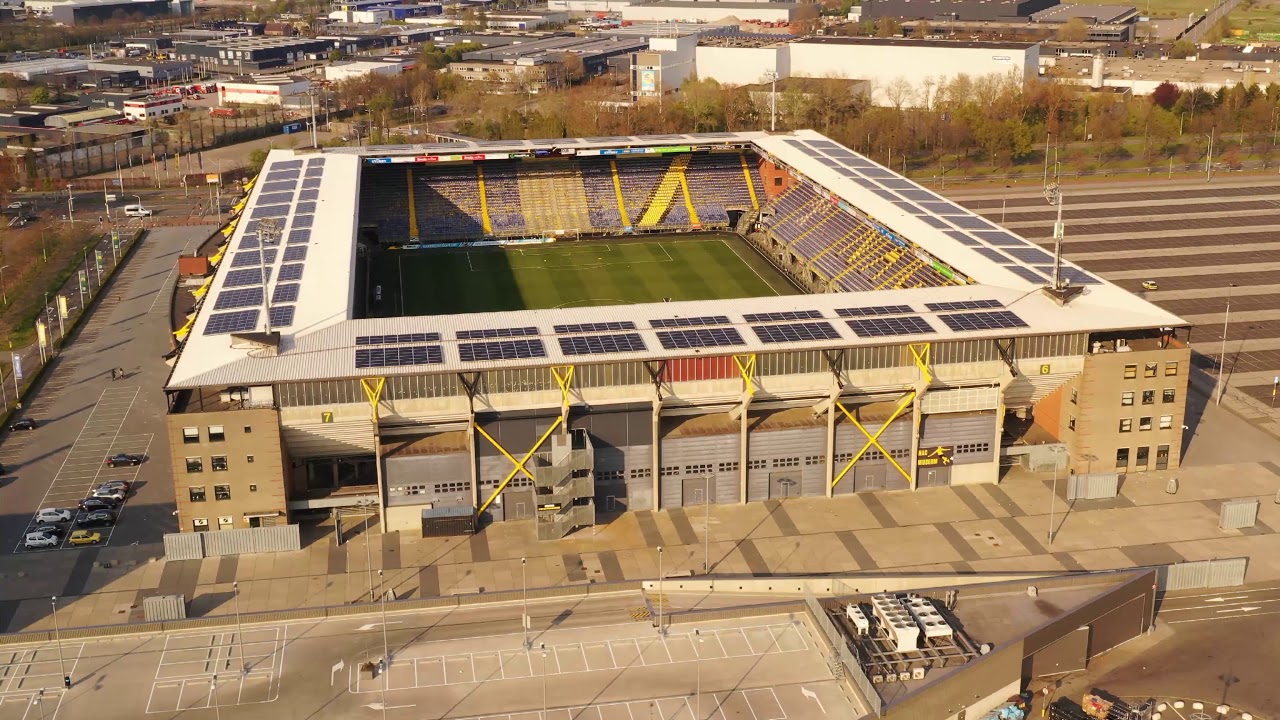 NAC Stadium/Rat Verlegh Stadium by day - April 2019 in 4K - YouTube