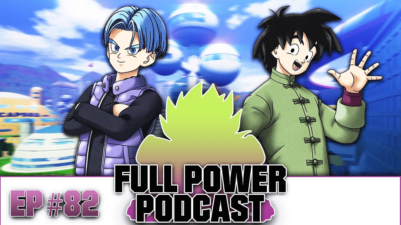 More on the Goten and Trunks Arc |【Full Power Podcast】Ep. 82 - YouTube