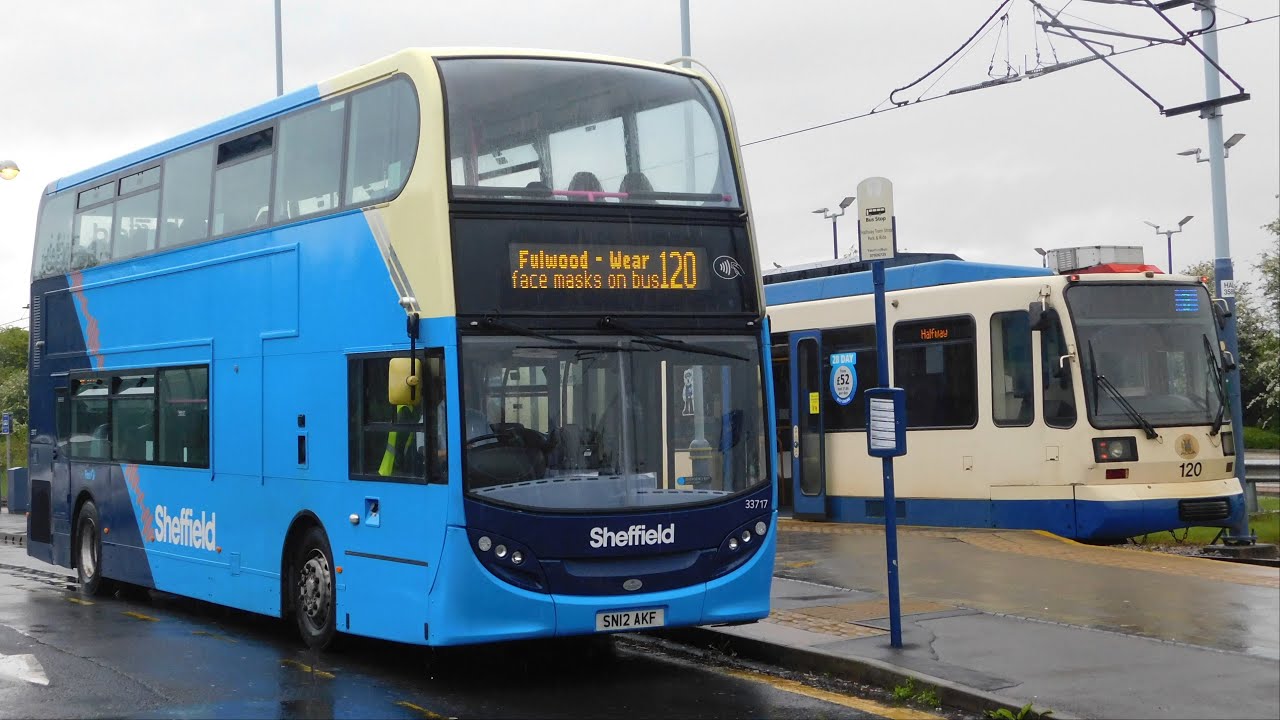 THRASH On a Knackered E400!! | ADL Enviro400 33717 (SN12 AKF) | First ...