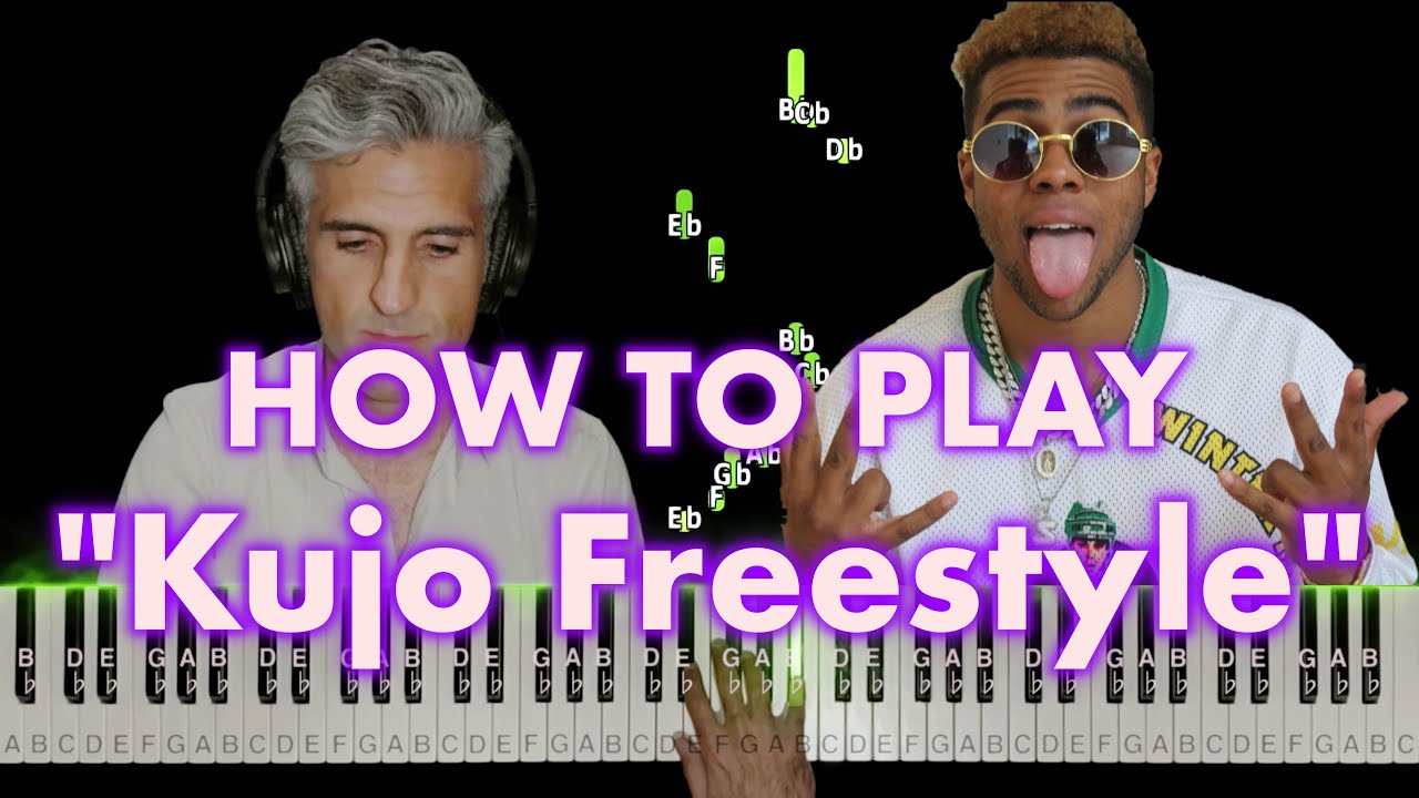 Sinoda - Kujo Freestyle Piano Tutorial | woof woof ima crazy dog like ...