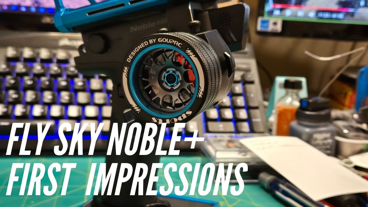Fly Sky Noble+ First Impressions - YouTube