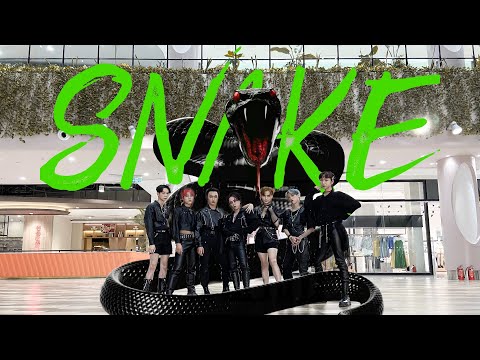 [KPOP IN PUBLIC]Medusa - 뱀(Snake)@GirlsPlanet999 | ONE TAKE | Dance Cover by THE JOKERS from VietNam