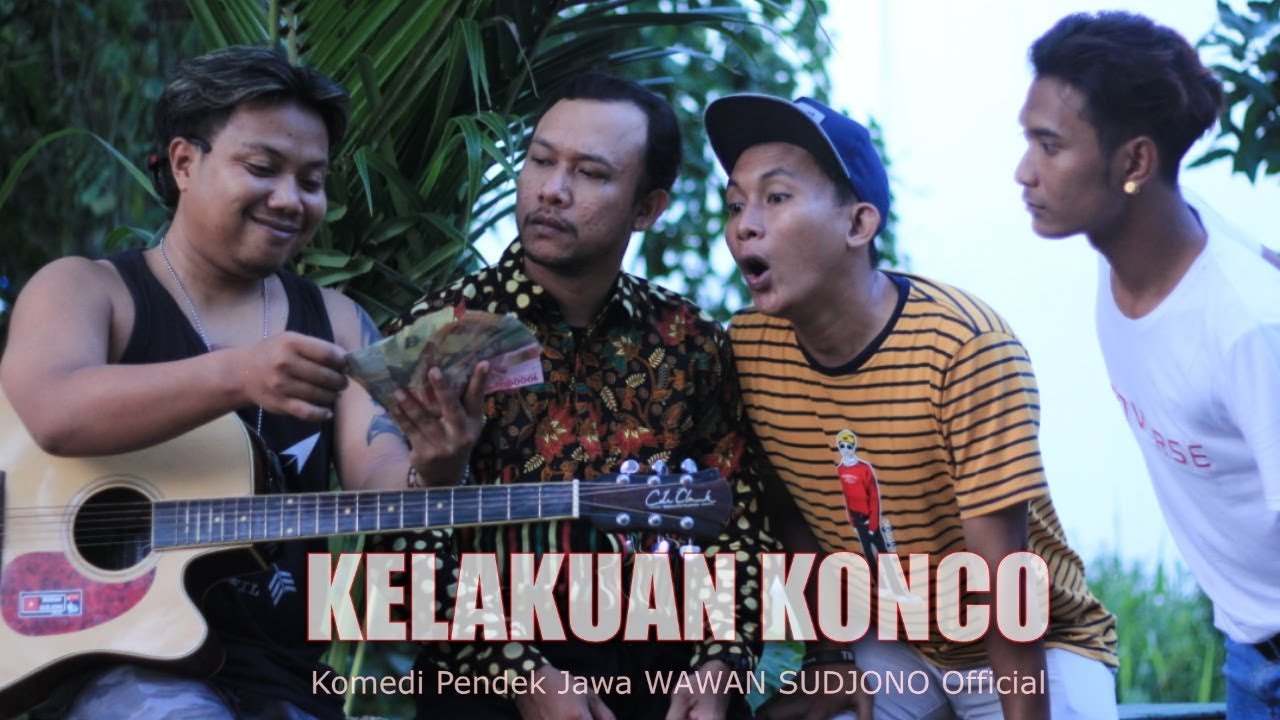 KELAKUAN KONCO - Komedi Pendek Jawa | WAWAN SUDJONO OFFICIAL - YouTube