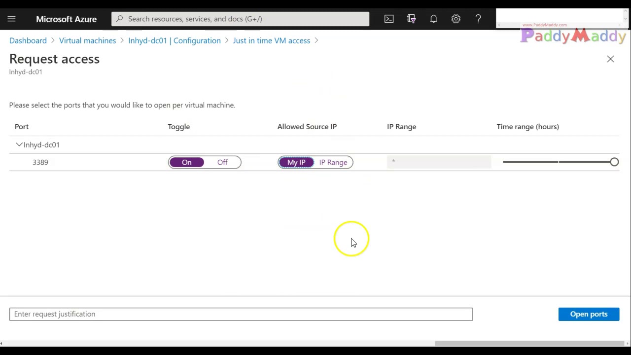 Just-in-time Virtual Machine Access DEMO and Overview - YouTube