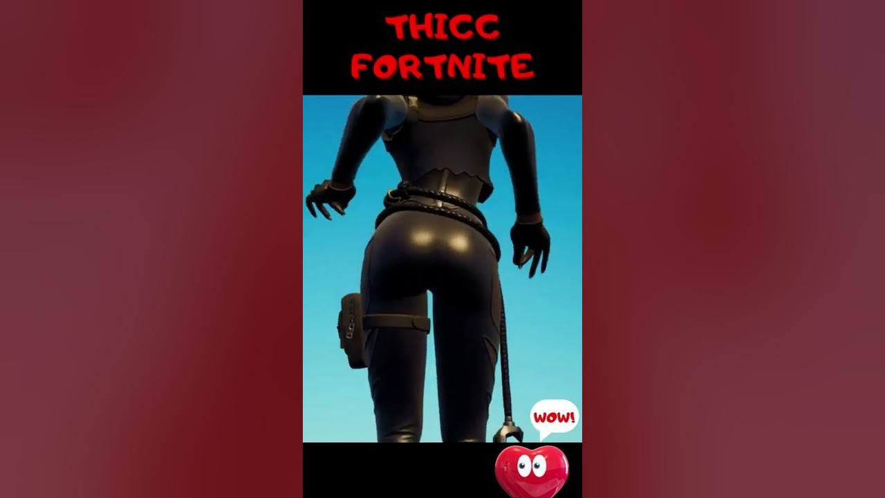 Catwoman Thicc Dance Skin Thicc Fortnite Fortnite Sexy Or Fortnite Ass Thicc Fortnite