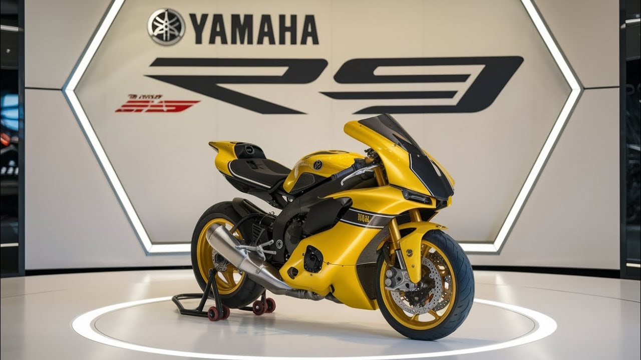 2025 Yamaha R9 FINALLY Launched – It’s an Absolute Weapon - YouTube
