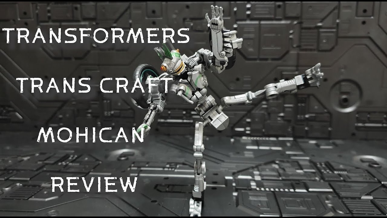 TRANSCRAFT MOHAWK REVIEW. TRANSFORMERS THIRD PARTY - YouTube