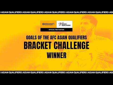 Goals of the #AsianQualifiers | Bracket Challenge Winner – Alireza Jahanbakhsh