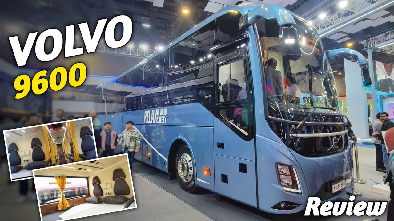 VOLVO 9600 15M Sleeper Luxury Bus Review 2025 || - YouTube