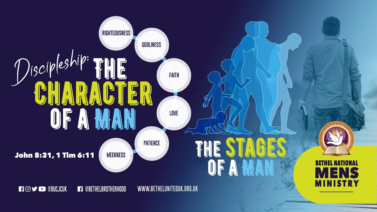 Bethel National Men Conference 2023 - Character of a Man Day Session ...