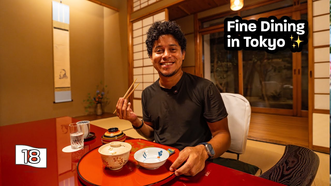 This Is Japanese Fine Dining: Kaiseki Experience in Tokyo — Day 18 ...
