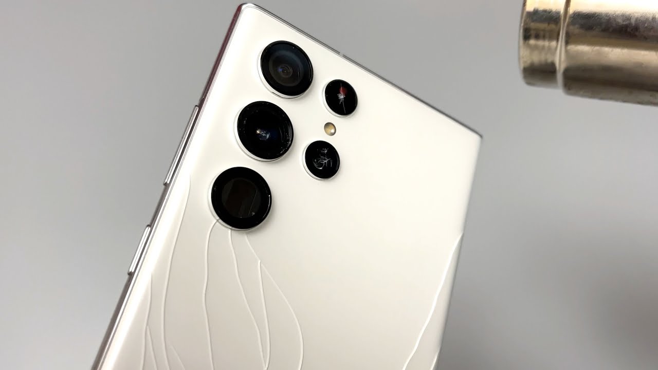 Galaxy S22 Ultra Back Glass Restoration (Cheap) - YouTube