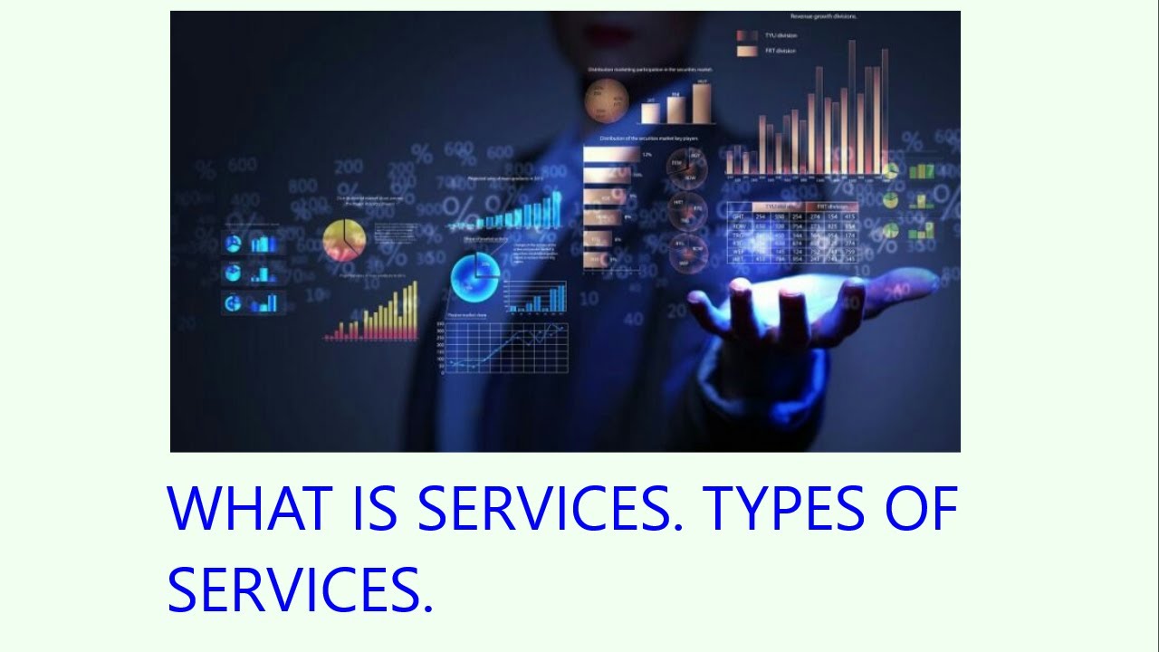 WHAT IS SERVICES. TYPES OF SERVICES - YouTube