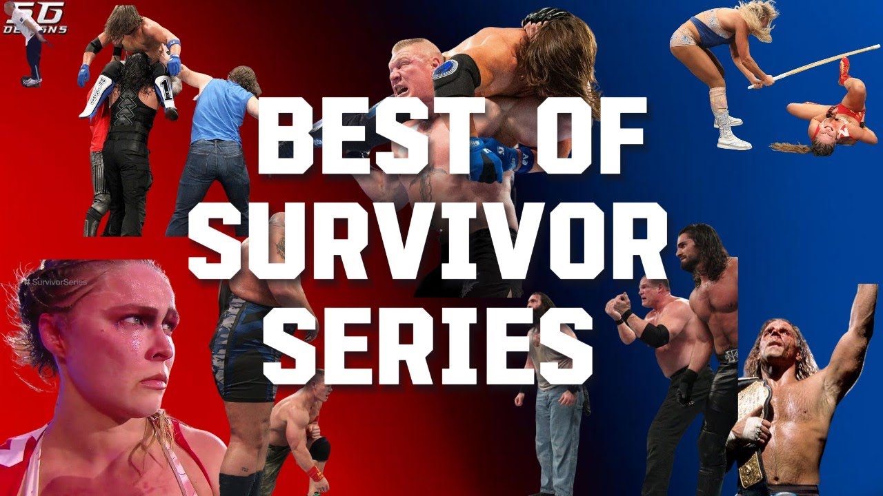 Top 10 Survivor Series Matches of All Time - YouTube