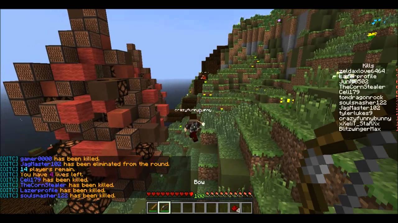 MINECRAFT MINIGAMES - EPISODE 1 W/ Blitzwinger & Gamer - YouTube
