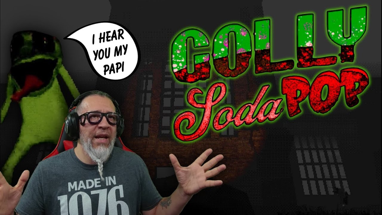 Golly Soda Pop | Atmospheric Psychological Survival Horror Gameplay ...
