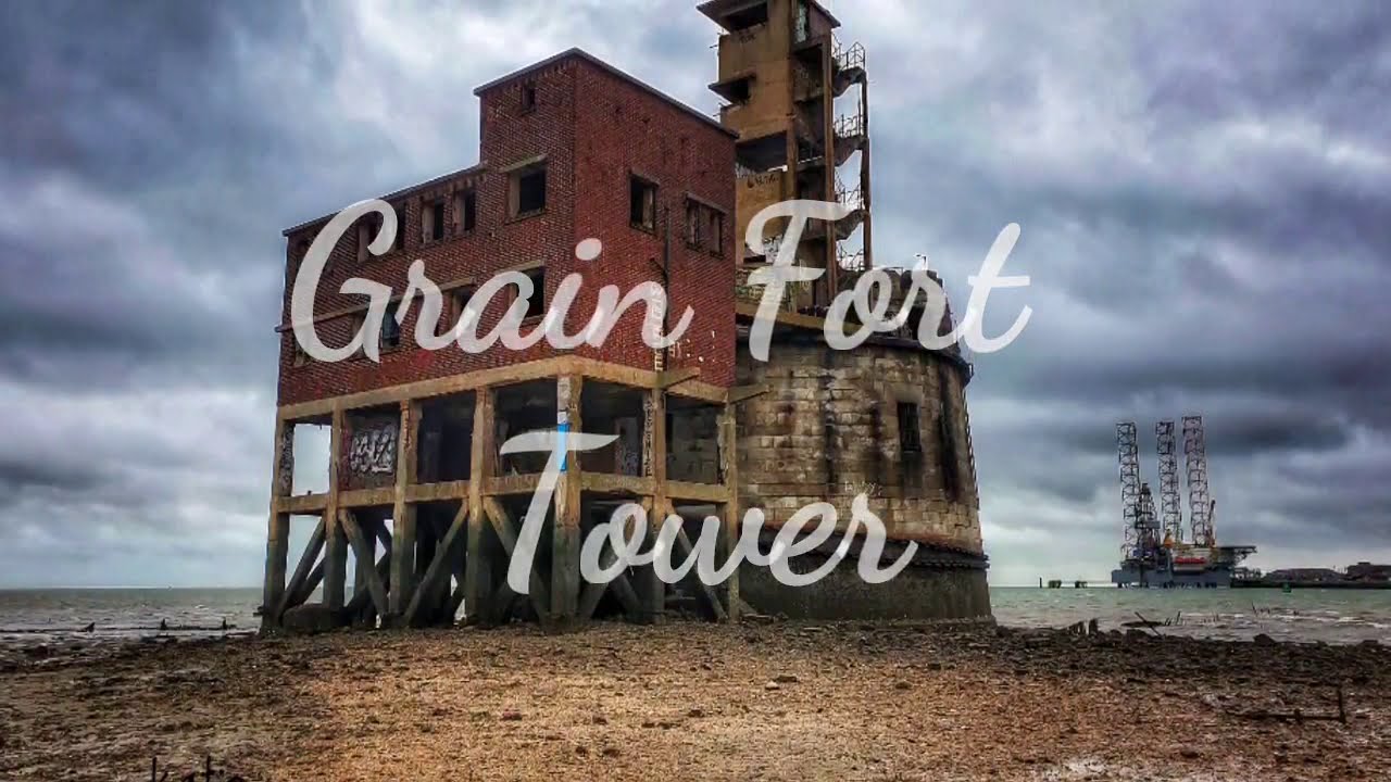 Inside The Grain Fort Artillery - Battery Tower - Abandoned Uk - Photos ...