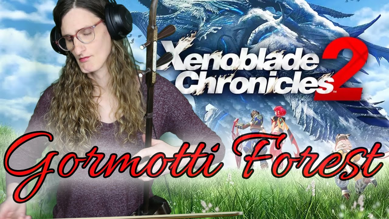 Gormotti Forest - Xenoblade Chronicles 2 - Relaxing Erhu and Violin ...