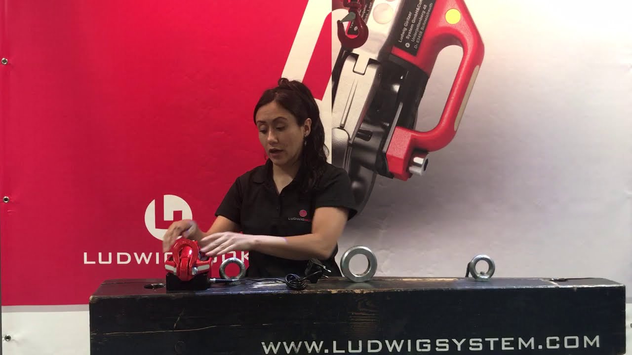 TUTORIAL: Proceso CARGA DE LA BATERIA del LUDWIG HOOK 2T - YouTube