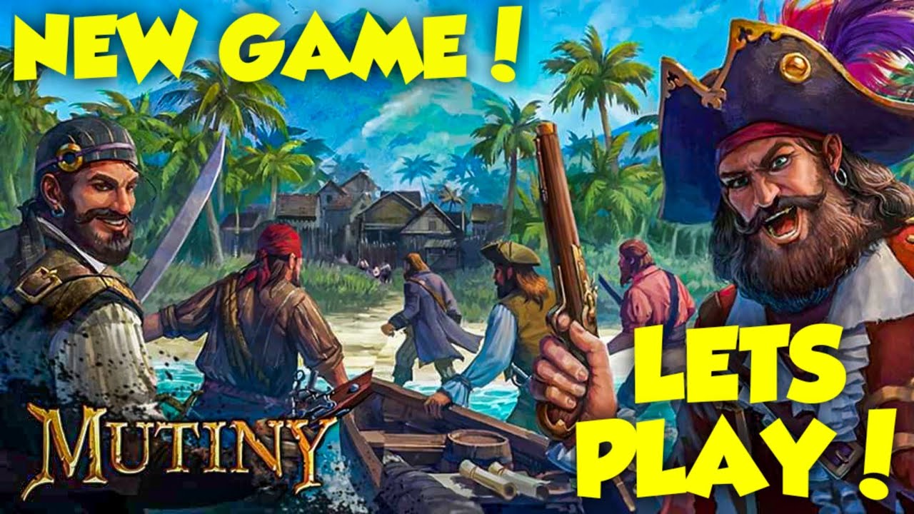 Mutiny: Pirate Survival Game! Westland Survival Like Game! First Look ...