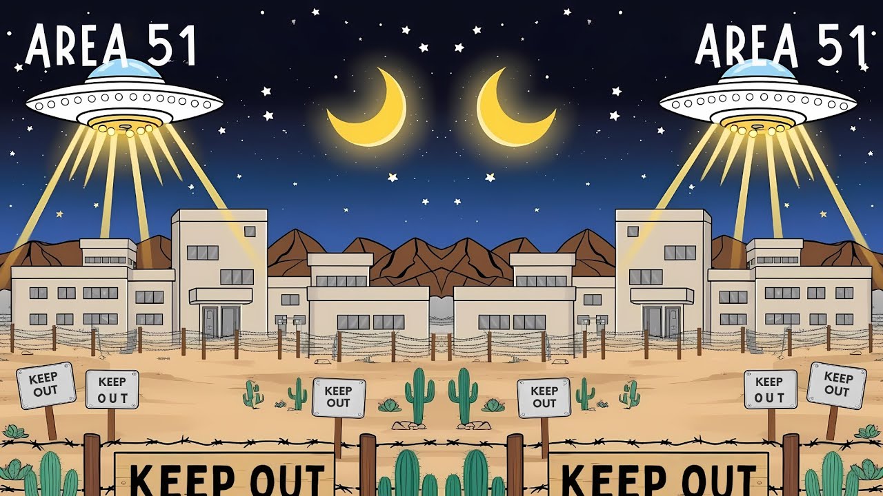 The Secret of Area 51 | Learn Easy English Through Mysterious Stories ...