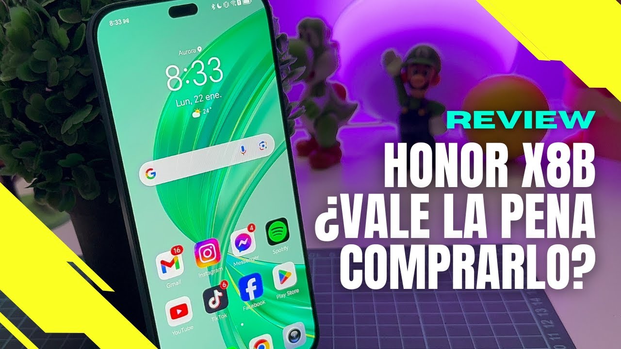 Honor X8b: Review en español ¿Vale la pena comprarlo? - YouTube