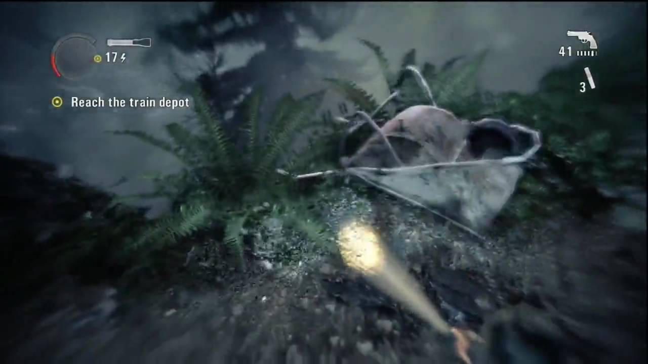 Lets Play Alan Wake Part 23- The Bridge is ALIVE! - YouTube