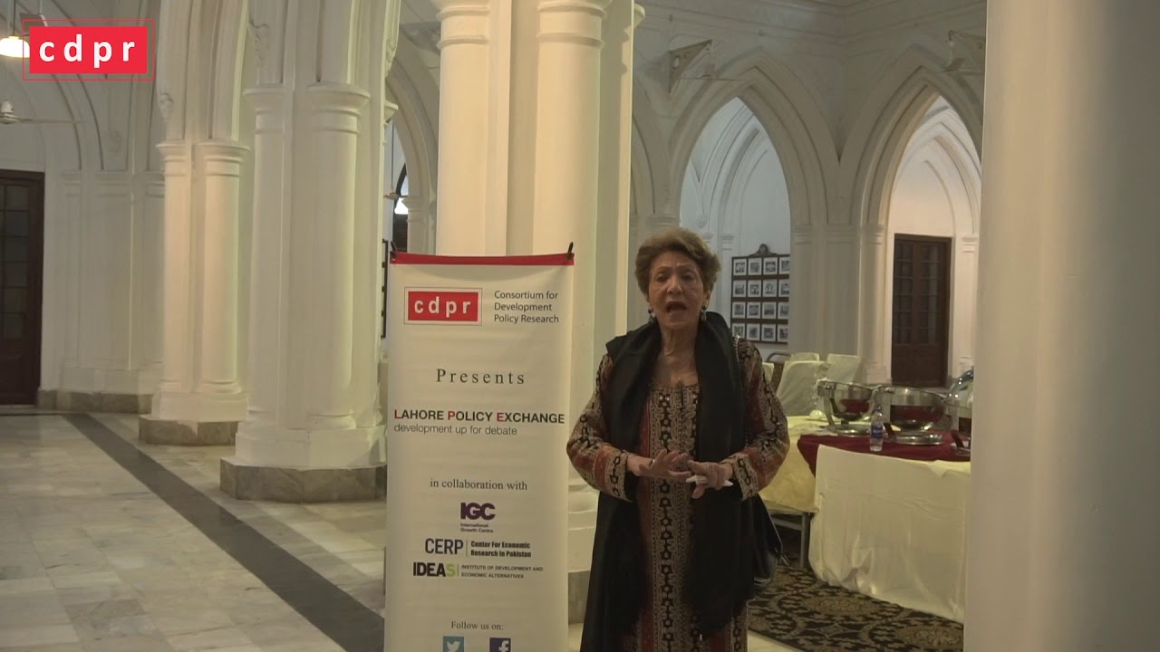 Interview: Dr. Attiya Inayatullah, President Emeritus Family Planning ...