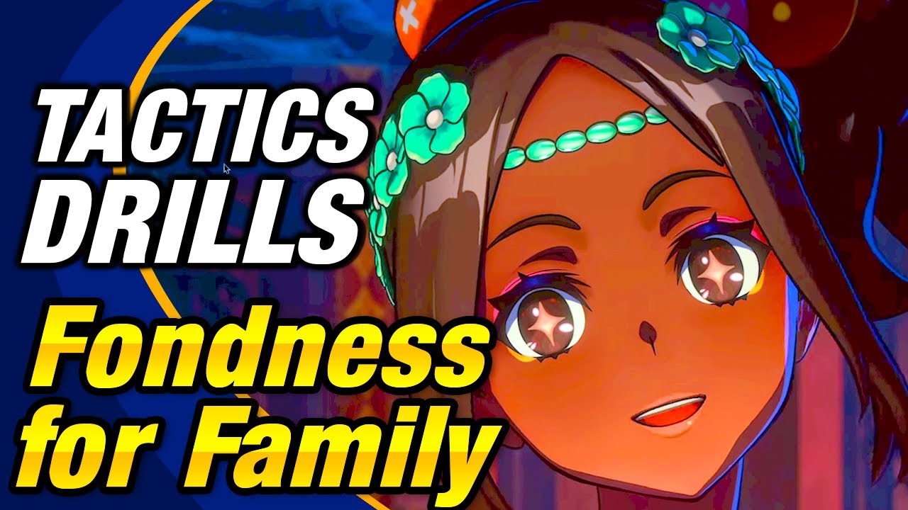 Fire Emblem Heroes - Tactics Drills: Skill Studies 247: Fondness for ...