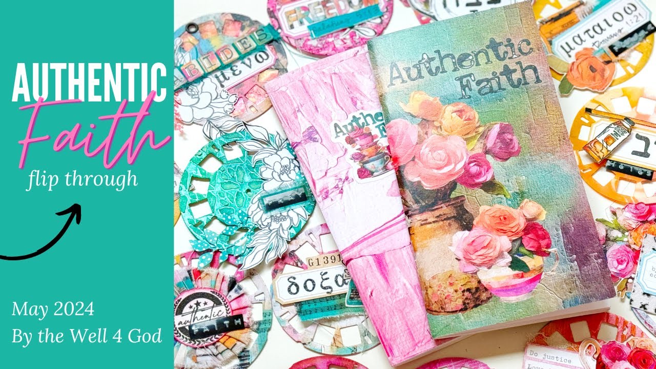 Authentic Faith Flip Through | By the Well 4 God | Notes & Tag Ring ...