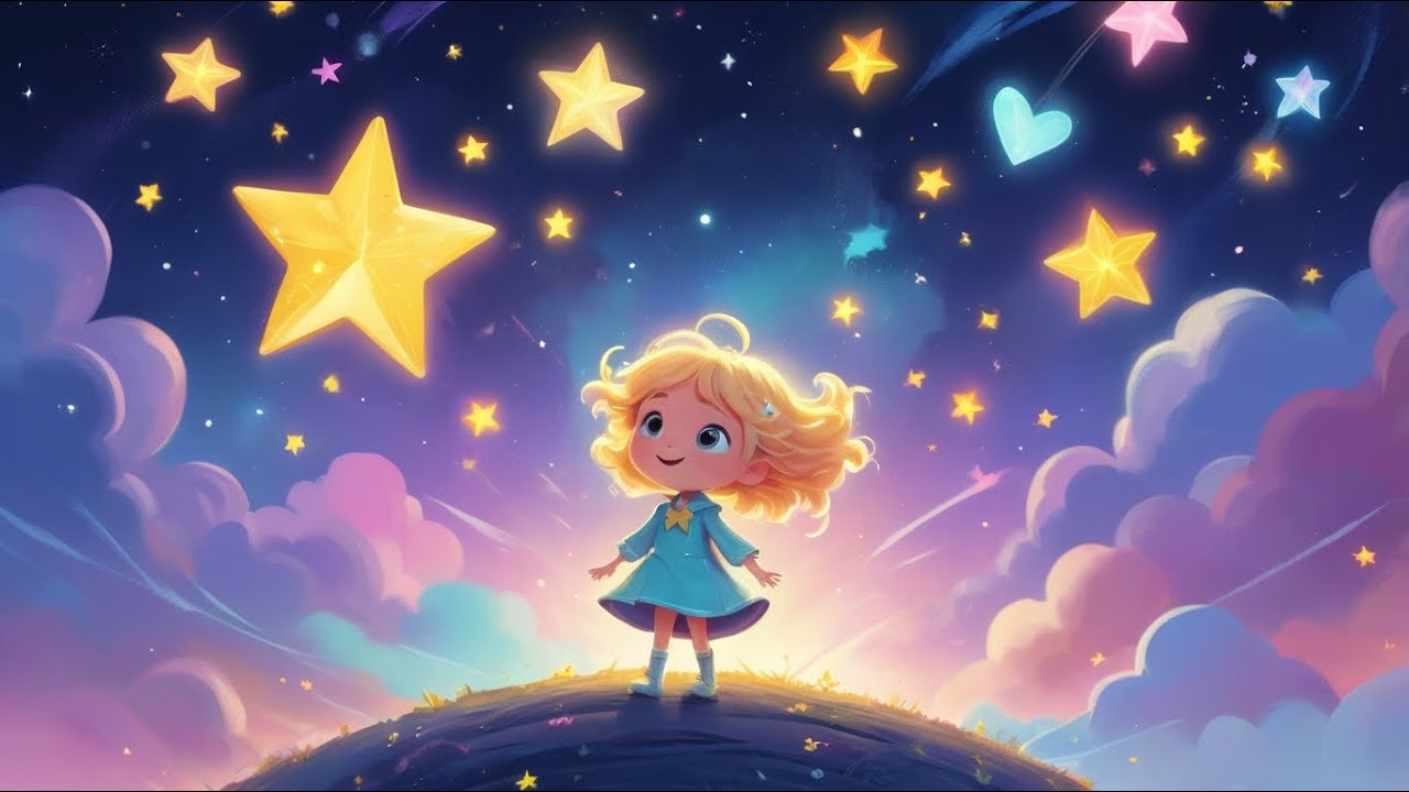 Twinkle Twinkle Little Star | Nursery Rhymes for Kids | Super Simple ...