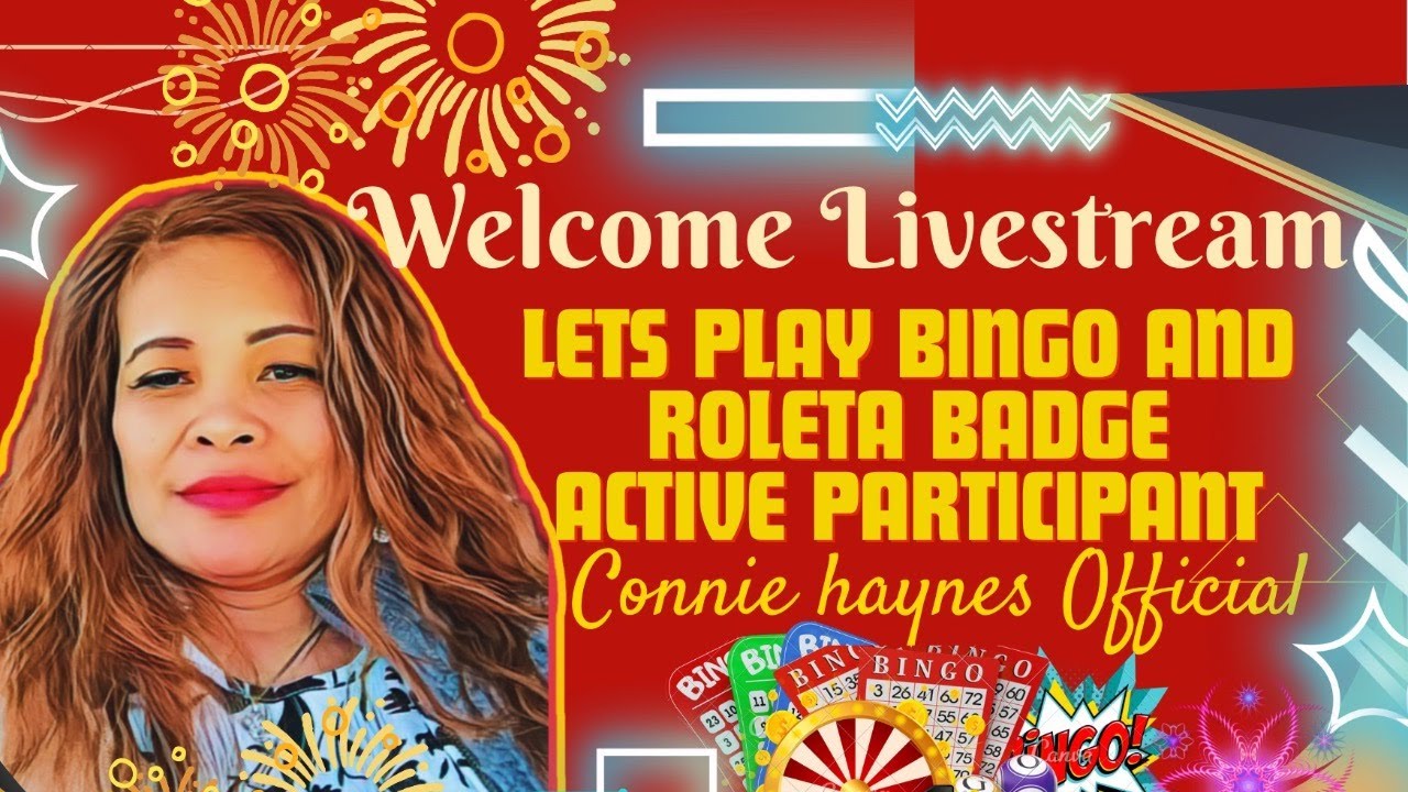 Active Participant, bingo and Roleta for Charity Badge worth 2k for a ...