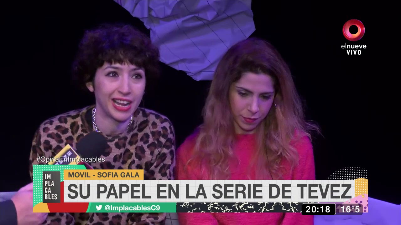 Sofia Gala y Tamara Garzón vuelven al teatro con "Chicas Católicas ...