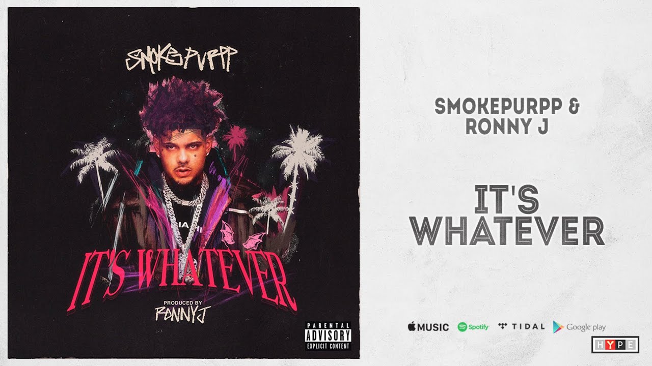 Smokepurpp & Ronny J - "It's Whatever" (Florida Jit) - YouTube