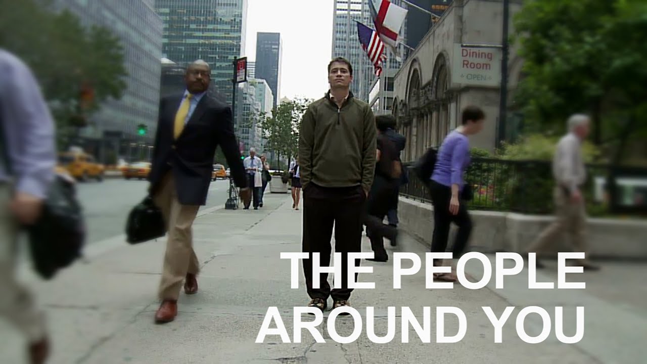 The people around you - YouTube