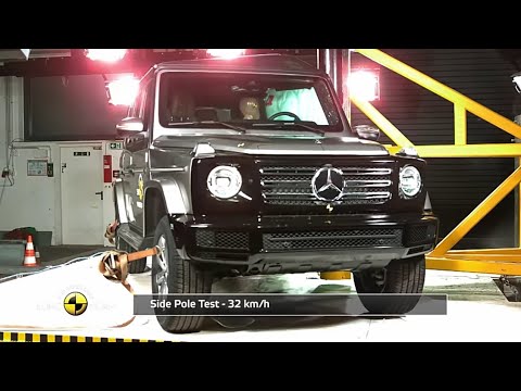 Mercedes G Class Crash Test | Mercedes Benz G Wagon Crash Test | - YouTube