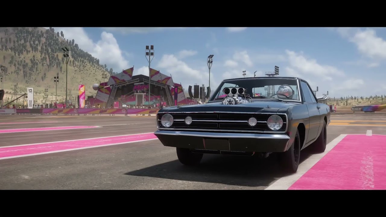 FH5 | VAN DRAG - YouTube