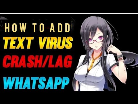 How to add auto virus text #how #virus - YouTube