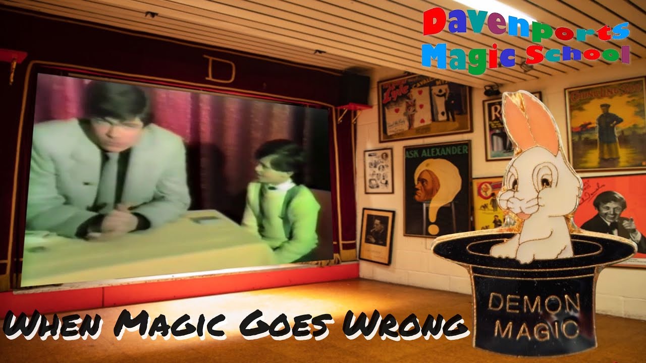 When magic goes wrong... - YouTube