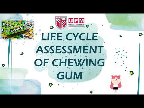 Life cycle assessment (LCA) of Chewing Gum - YouTube
