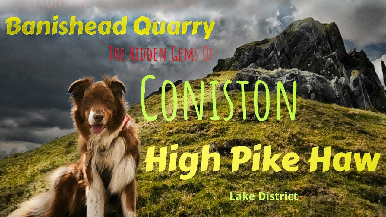 Coniston's Hidden Gems Banishead Quarry and High Pike Haw. - YouTube